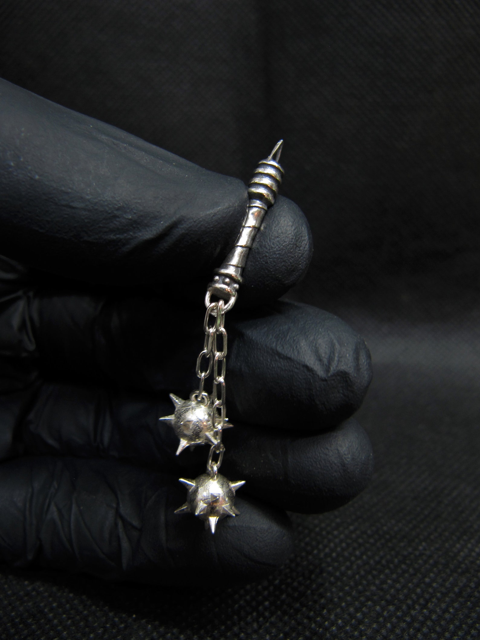 Ball and Chain Spiked Ball Flail Medieval Weapon Morning - Etsy