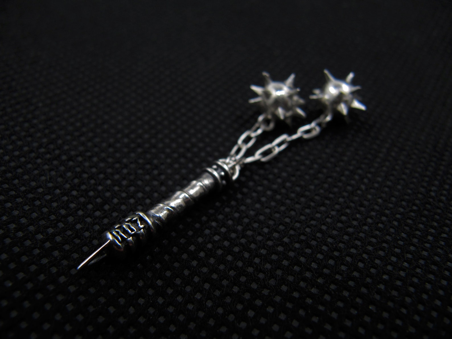 Ball and Chain Spiked Ball Flail Medieval Weapon Morning | Etsy