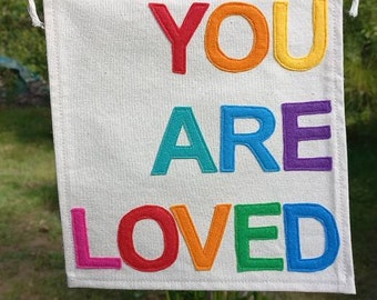 You Are Loved Tray | Etsy