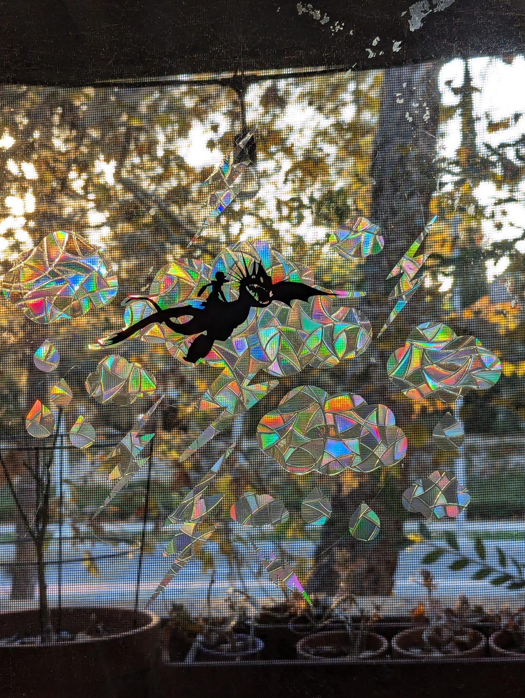 Suncatcher Window Cling Inspired by How to Train Your Dragon | Astrid ...