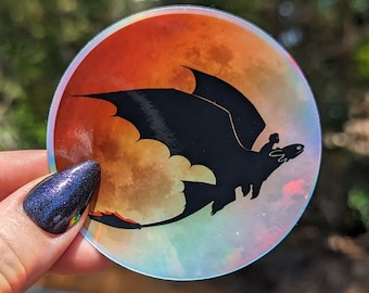 How to Train Your Dragon Sticker HTTYD Sticker Movie Trilogy Glossy - Etsy