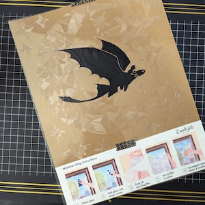 Suncatcher Window Cling Inspired by How to Train Your Dragon ...