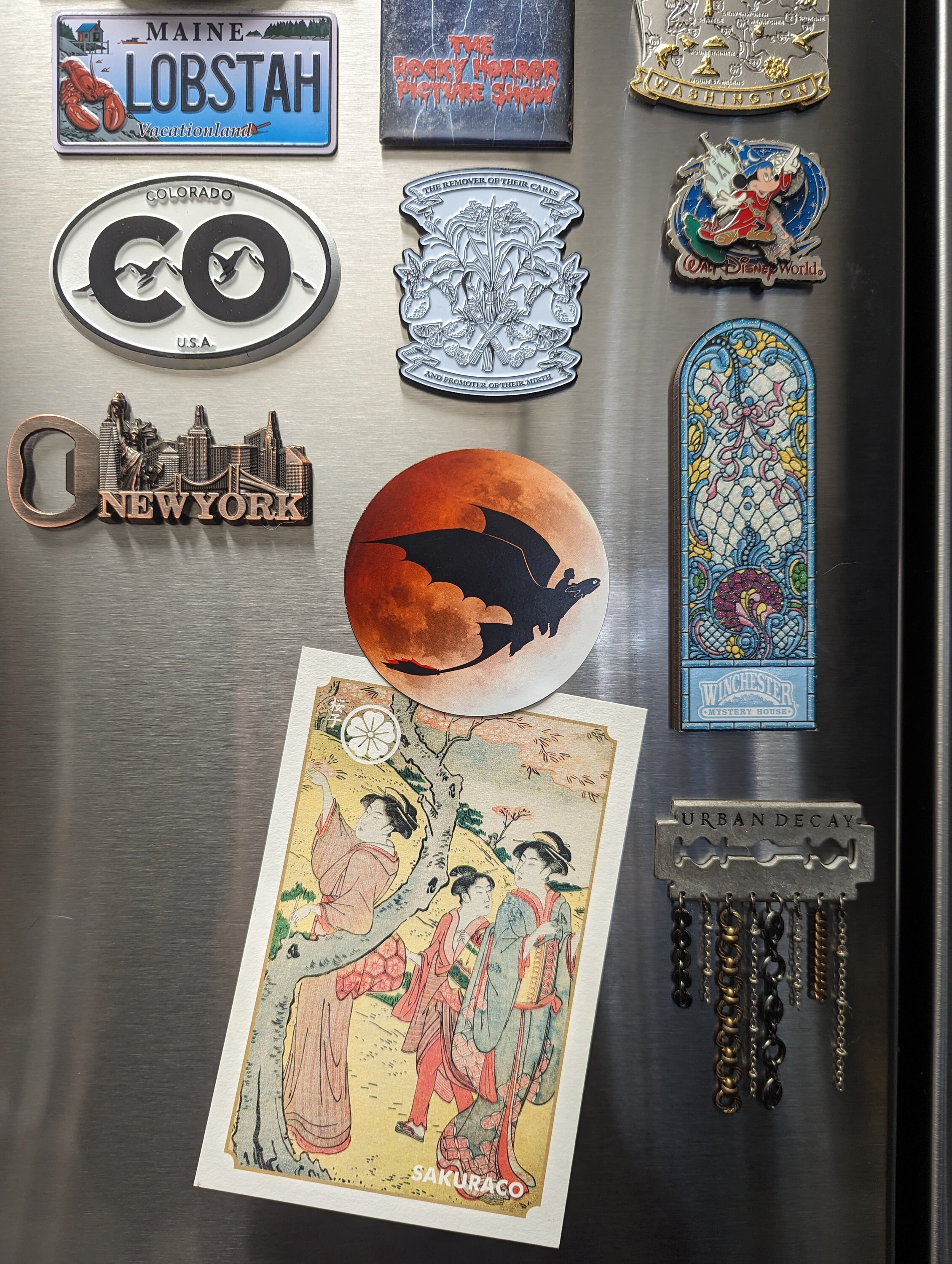 How to Train Your Dragon Toothless & Hiccup Circle Magnet 3x3in - Etsy