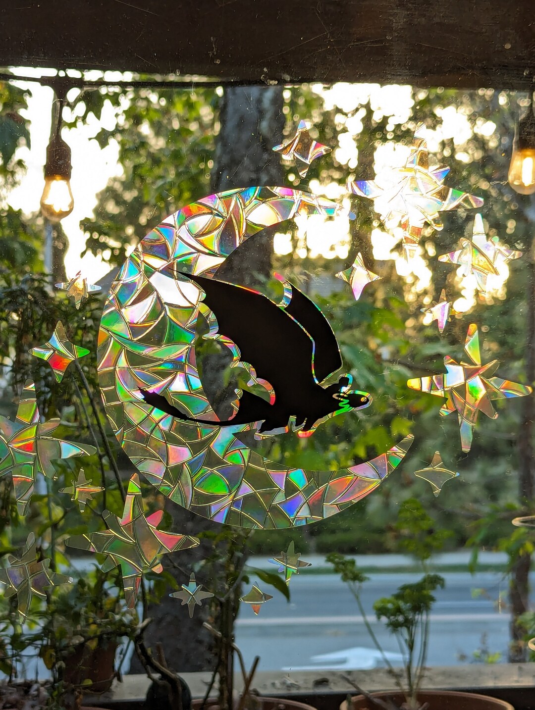 How to Train Your Dragon Toothless and Hiccup Inspired Suncatcher ...