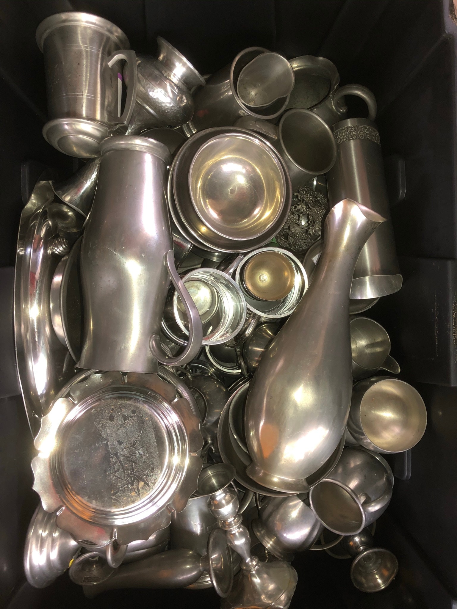 1 Pound Lead-free Pewter Ingots - Etsy