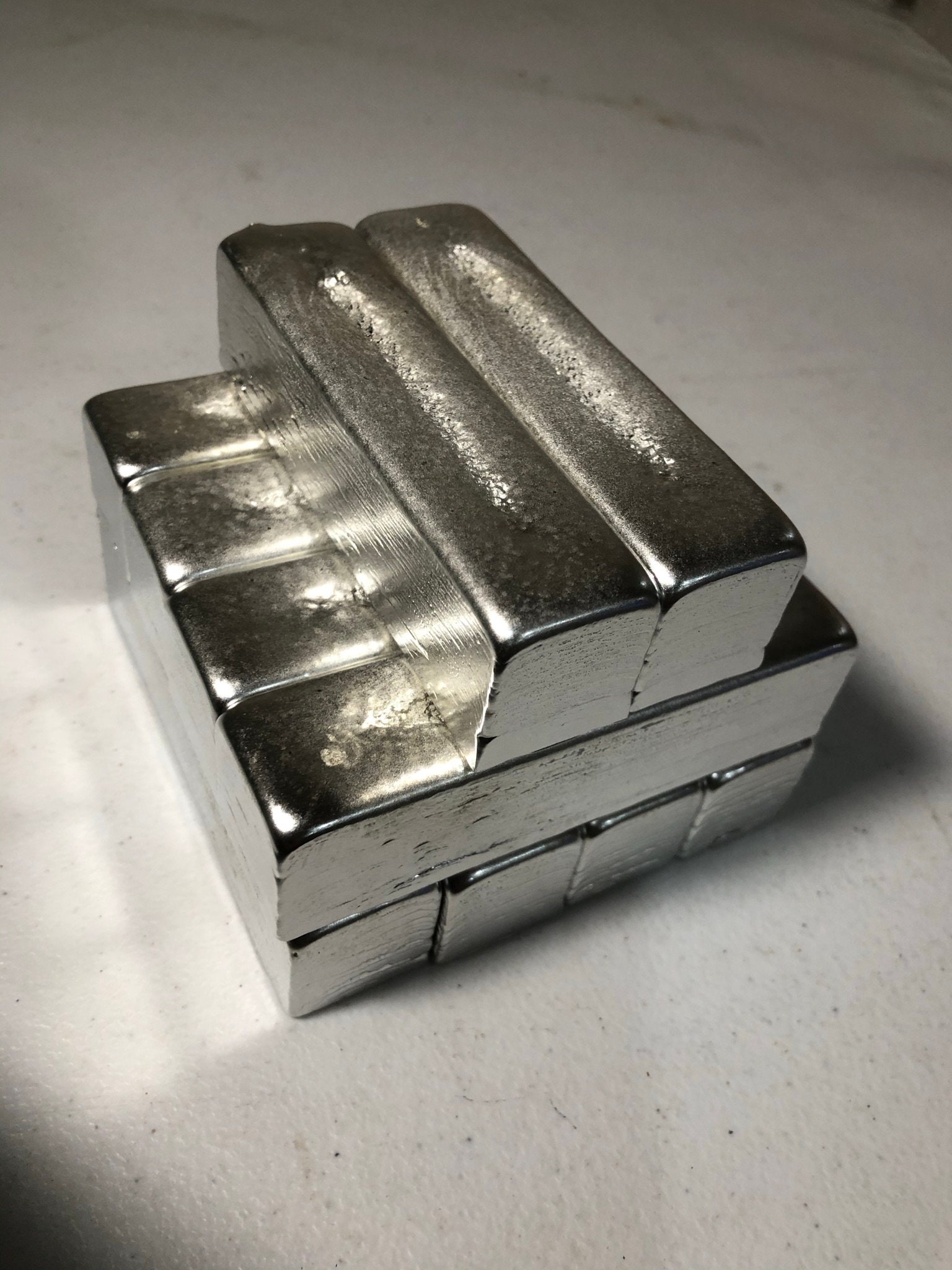 1 Pound Lead-free Pewter Ingots - Etsy