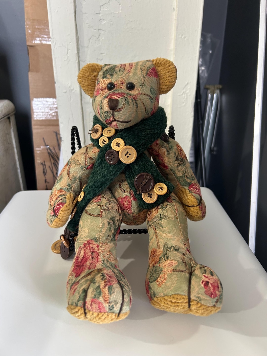 Dan Dee Theodore Roosevelt Teddy Bear 100th Anniversary Edition - Etsy
