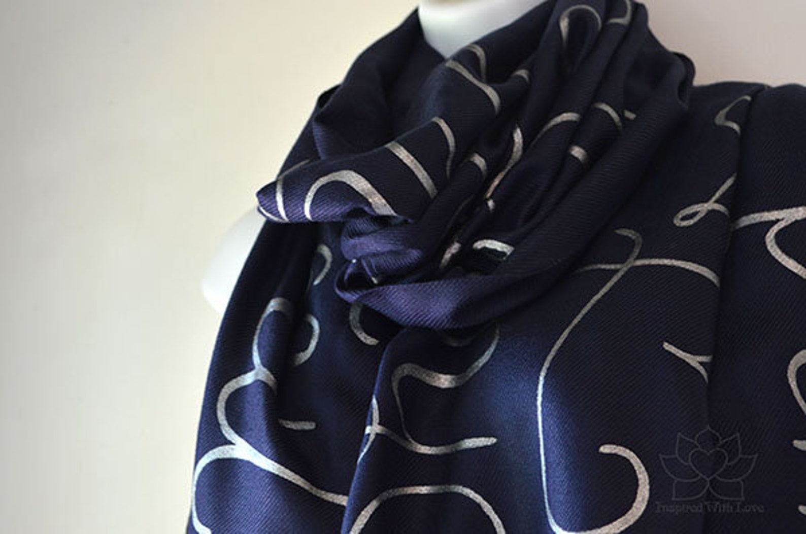 Custom She is Clothed With Strength and Dignity Script Shawl - Etsy