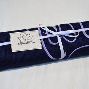 Personalized Gifts Custom Secret Message Quote Script Scarf, Bridesmaid ...