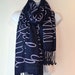 Personalized Gifts Custom Secret Message Quote Script Scarf, Bridesmaid ...