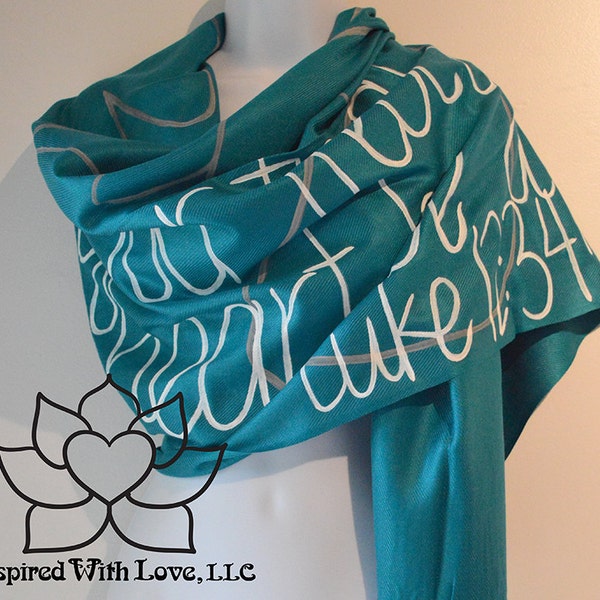 Custom Head Scarf - Etsy
