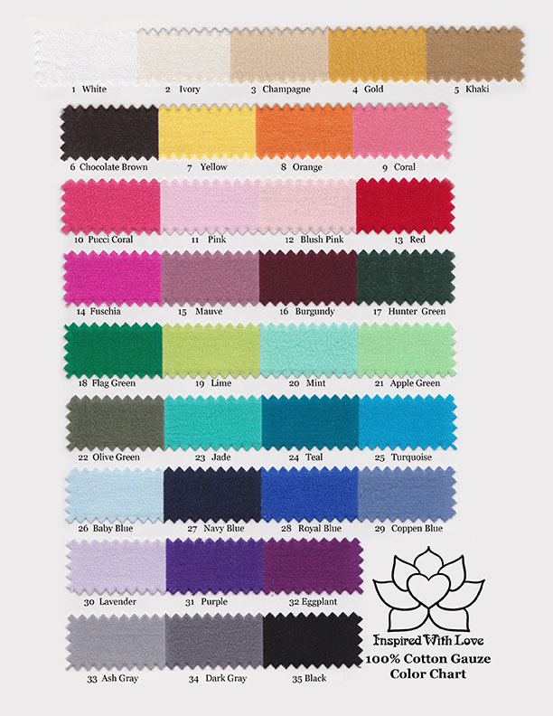 Custom Poem Hidden Secret Message Quote Script Scarf (100% Cotton Gauze ...