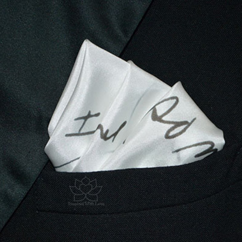 100% Silk Pocket Squares - Etsy