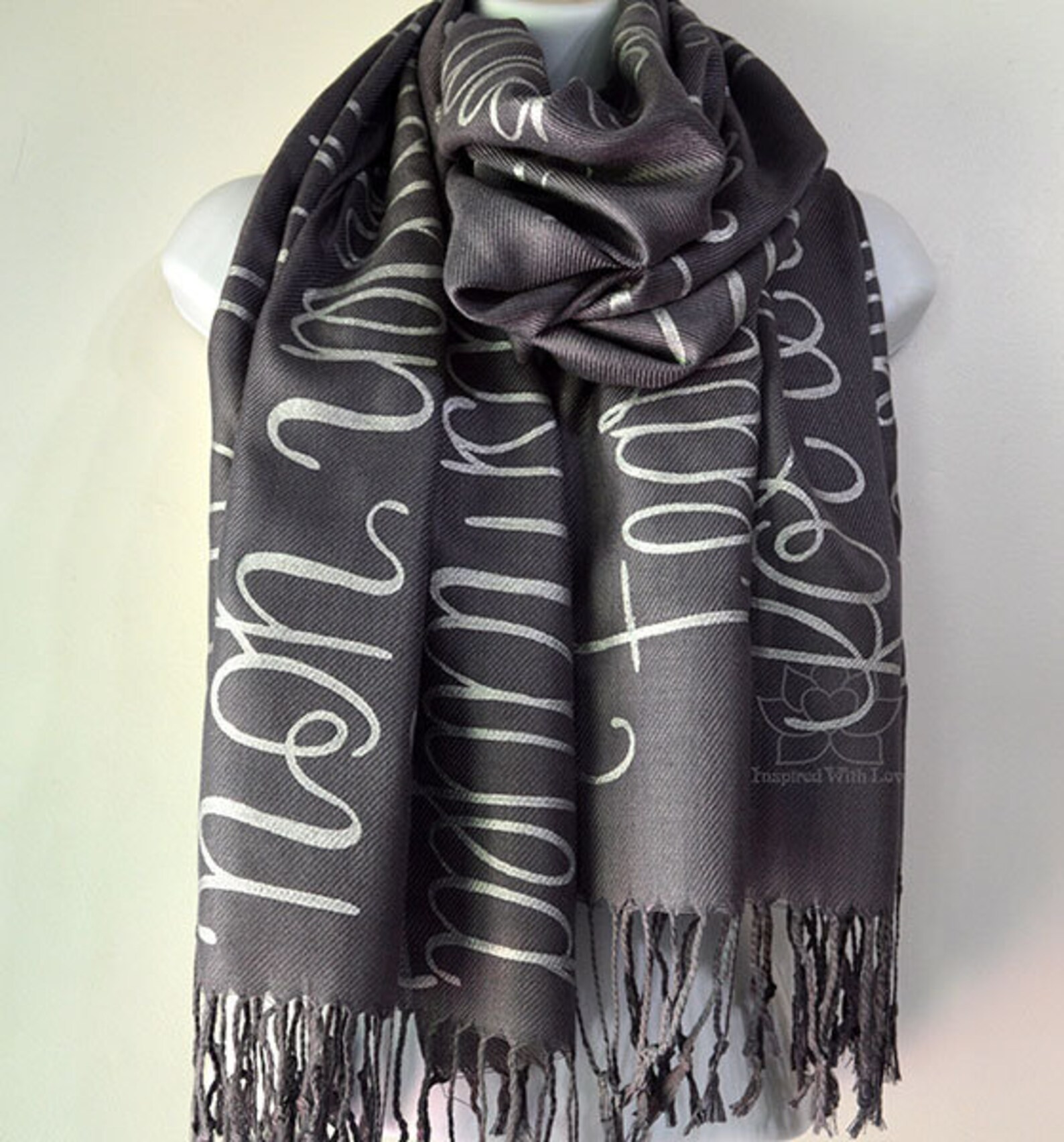 Custom Isaiah 41:10 Fear Not, for I Am With You Scripture Christian ...