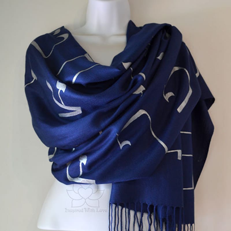Jewish Scarf - Etsy