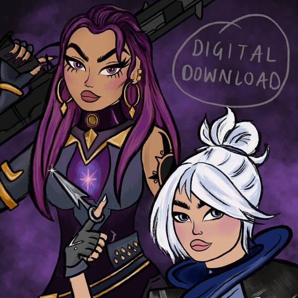 Valorant Jett Póster - Etsy