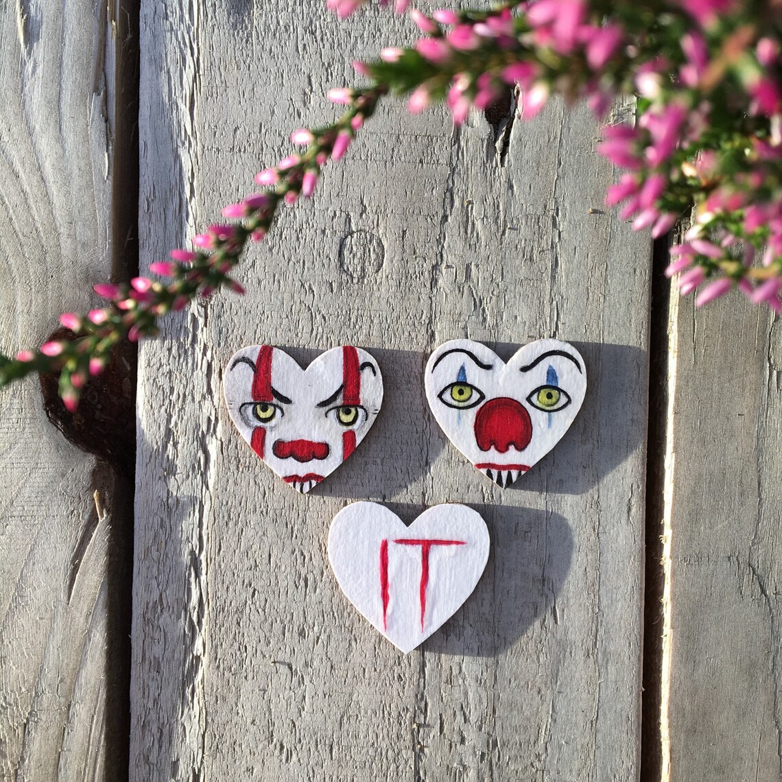 It Halloween Horror Pin Collection - Etsy