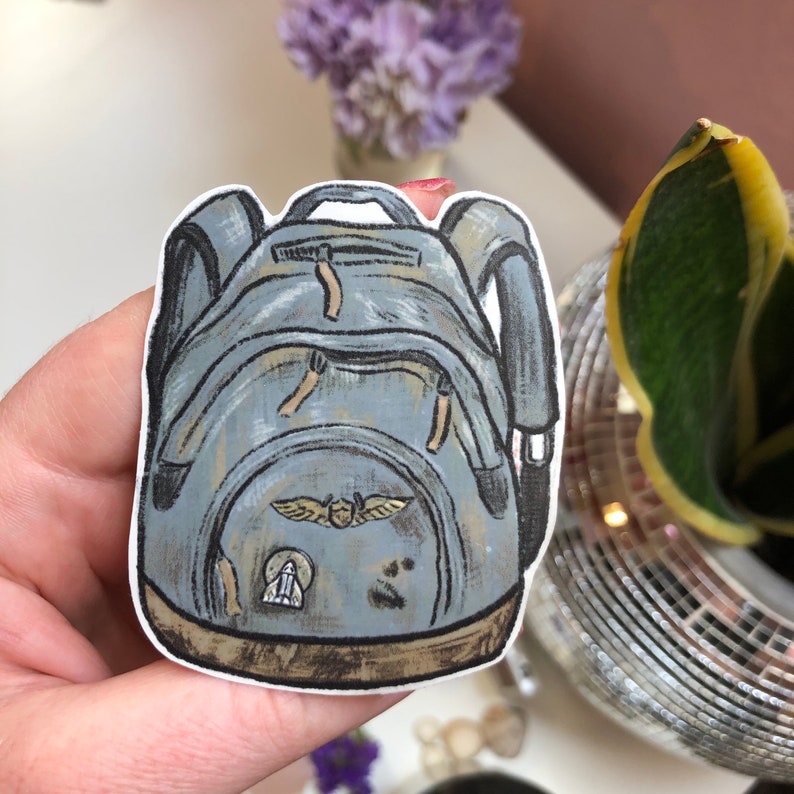 TLOU Ellie Williams Sticker Set - Etsy