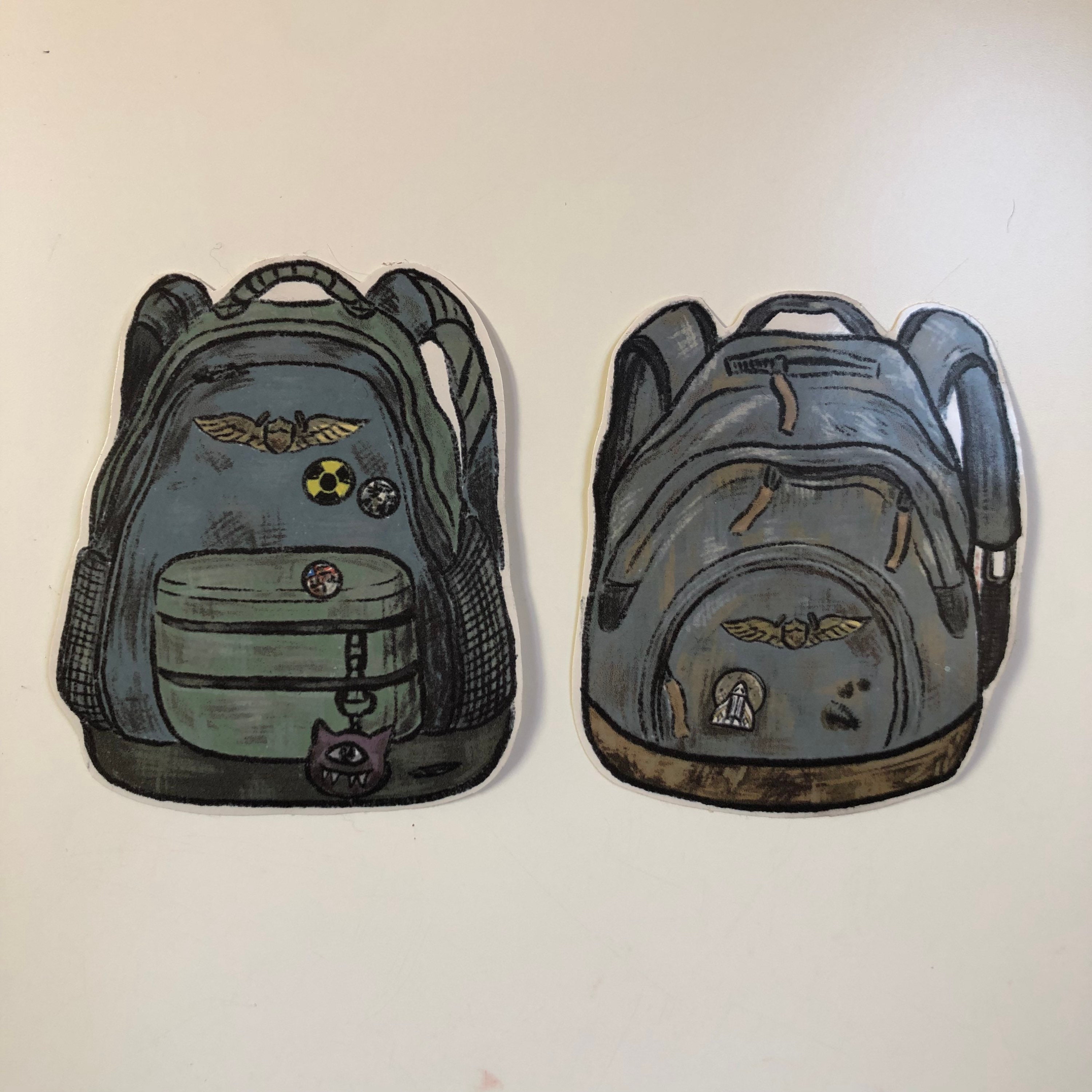 TLOU Ellie Williams Sticker Set - Etsy