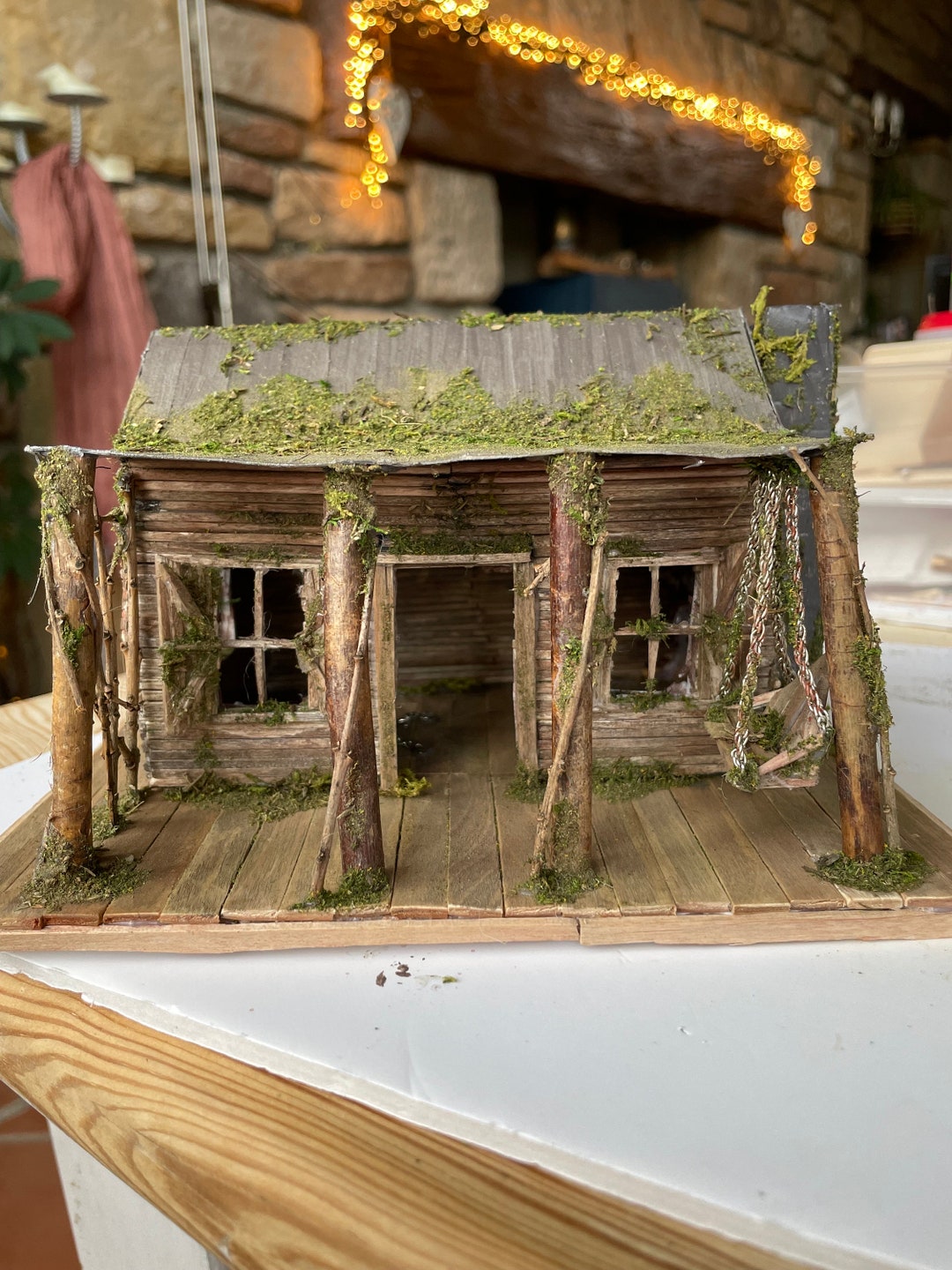 Evil Dead Cabin Diorama / Handmade Horror Miniature - Etsy