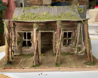 Evil Dead 2 Section of Cabin Interior - Etsy