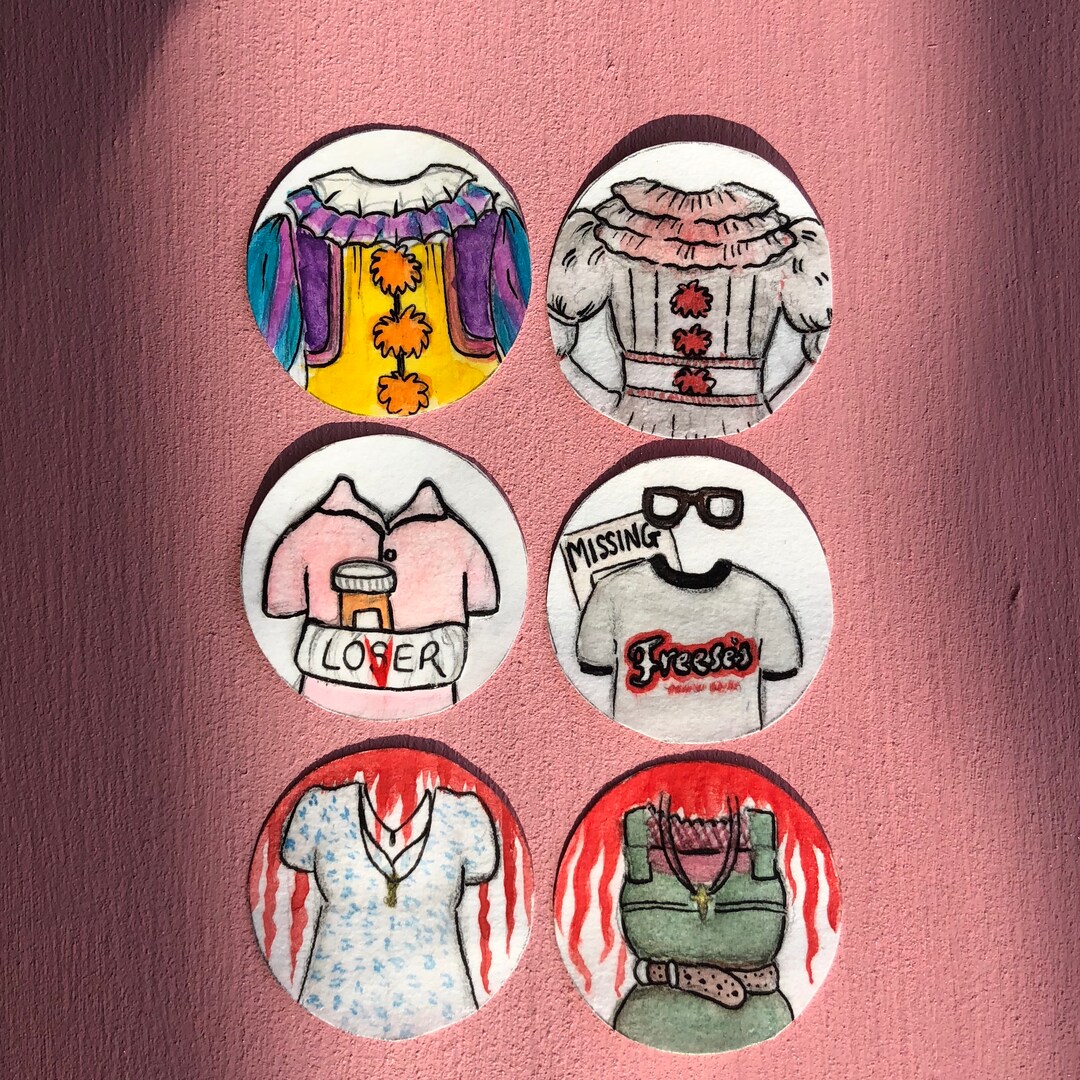 IT Iconic Outfit Pin Collection - Etsy