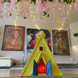 Midsommar Harga Temple Cabin Diorama / Handmade Horror Miniature - Etsy ...
