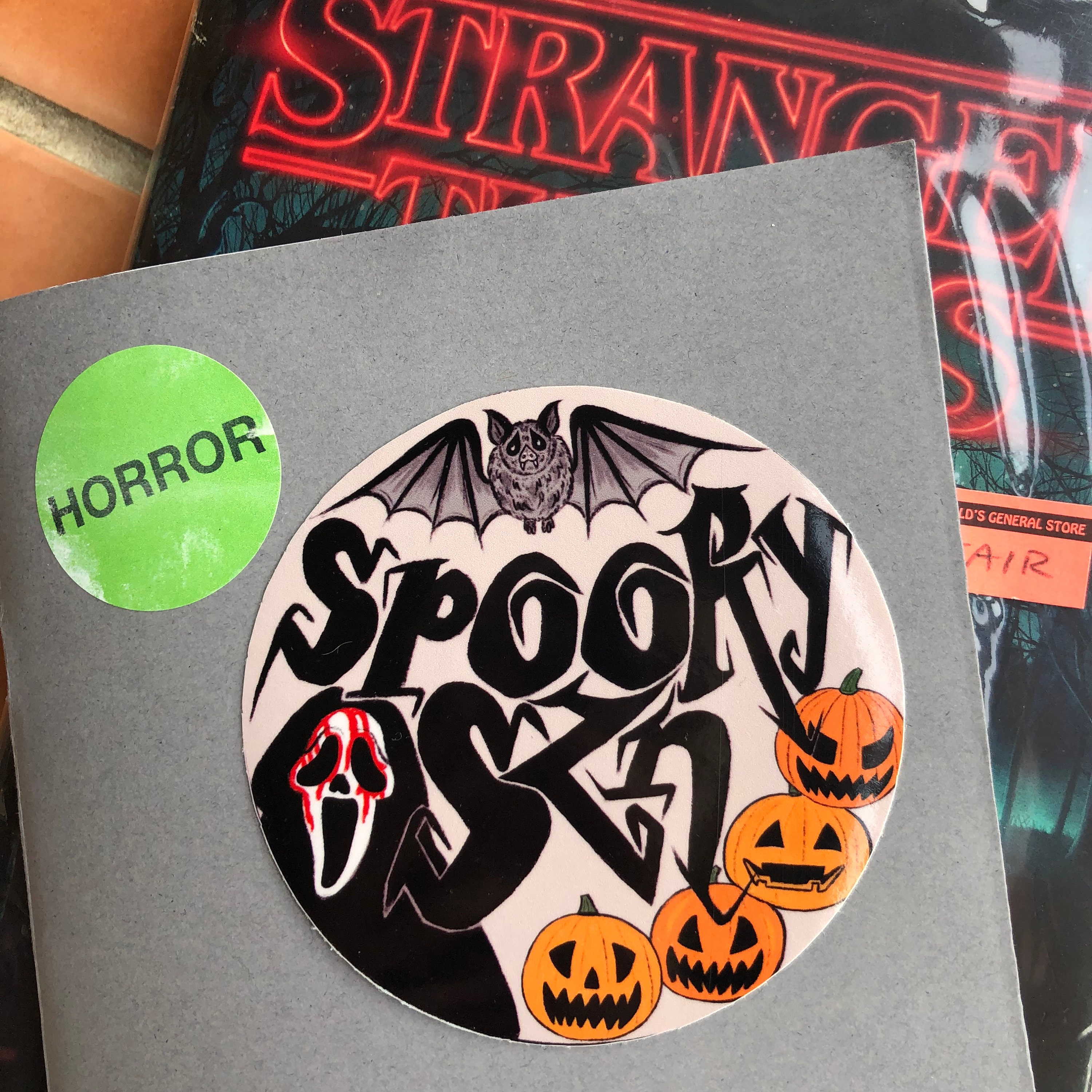 Horror VHS Sticker - Etsy