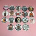 The Office Pin Badge Collection - Etsy