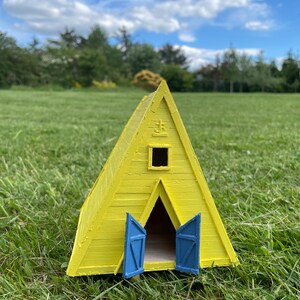 Midsommar Harga Temple Cabin Diorama / Handmade Horror Miniature - Etsy ...