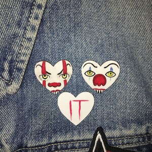 It Halloween Horror Pin Collection - Etsy