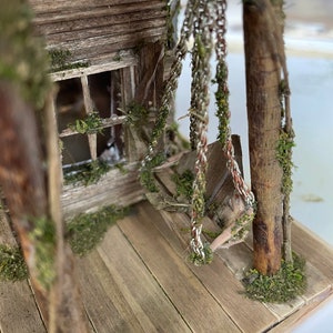 Evil Dead Cabin Diorama / Handmade Horror Miniature - Etsy UK