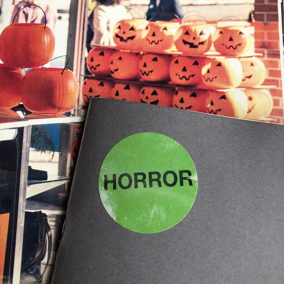 Horror VHS Sticker - Etsy