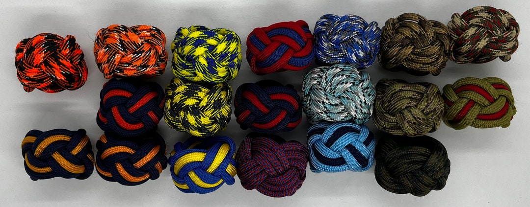 Cubby Scout Rank Turk’s Head Woggle Paracord Neckerchief Slides - Etsy