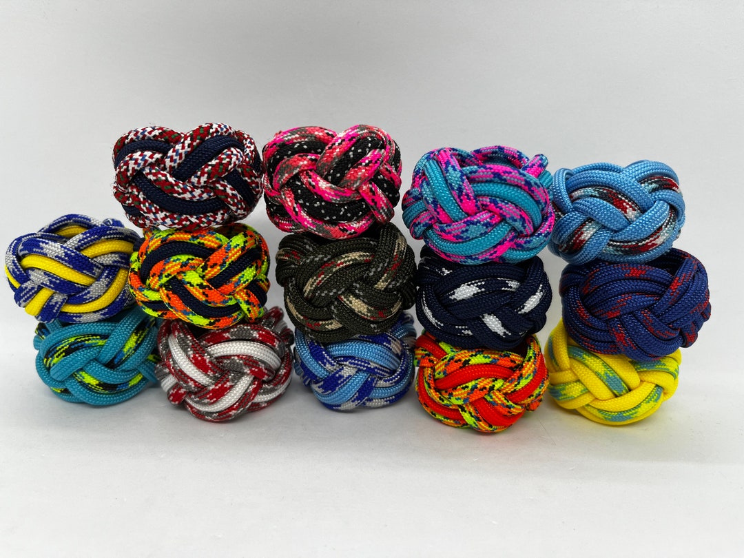 Custom Color Turk’s Head Woggle Paracord Scout Neckerchief Slide ...