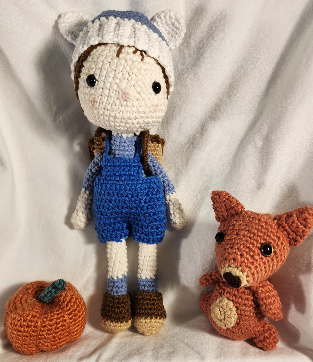 Amigurumi, Bobby Boy, Stuffed Doll,toy - Etsy