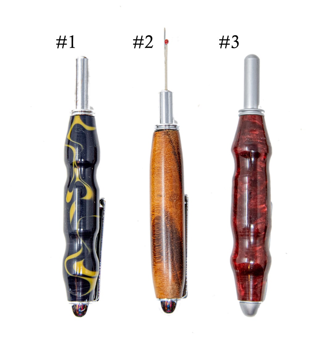 Seam Ripper Seam Ripper Stores Inside the Handle Handle Has Clip Like a ...