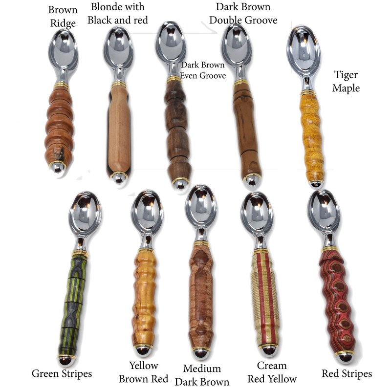 Hand Turned Spoons - Etsy
