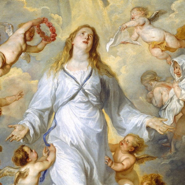 Our Lady of the Angels Poster - Etsy