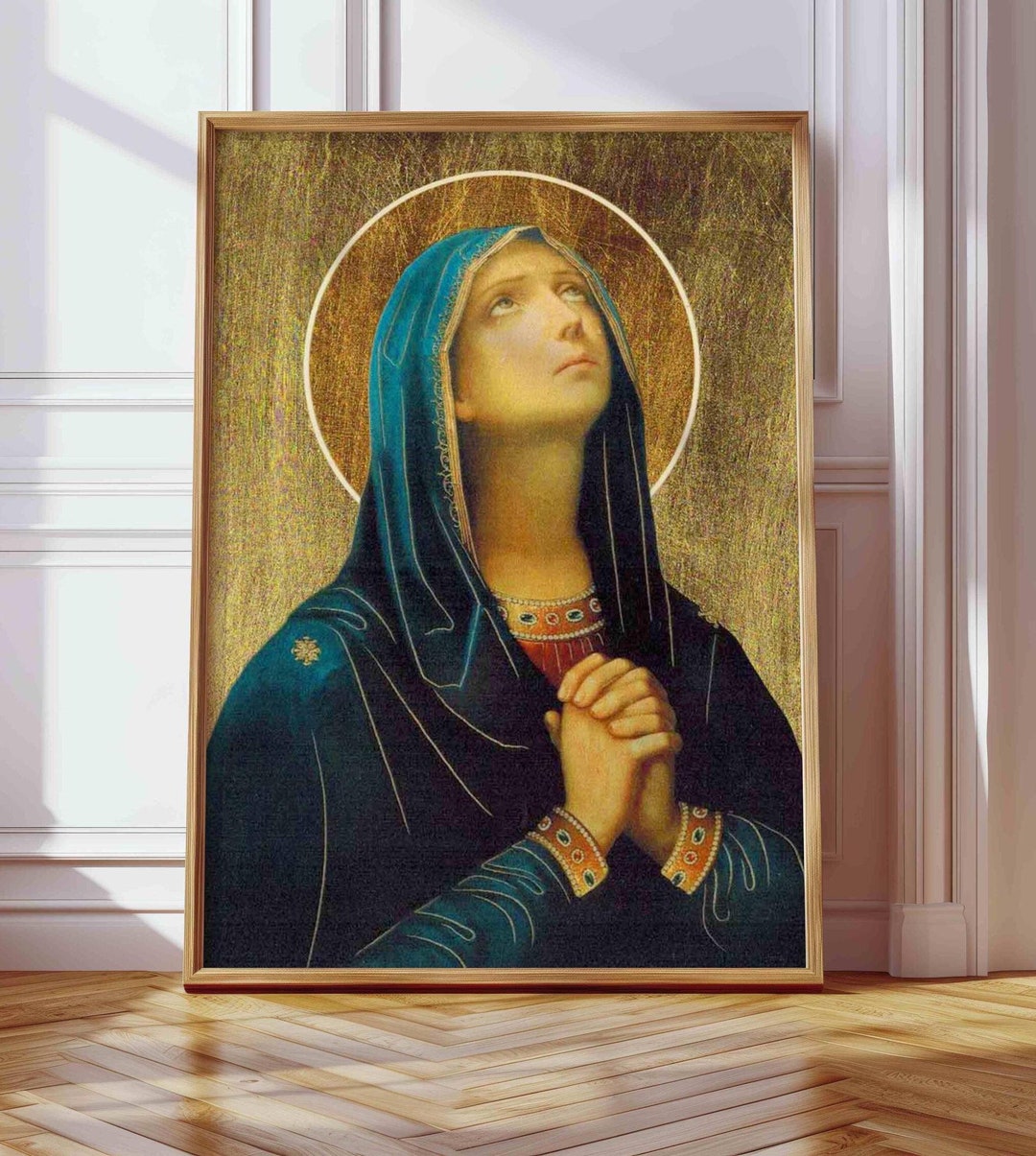 Our Lady of Sorrows POSTER 17x12 Virgin Mary Print Catholic Prints and ...