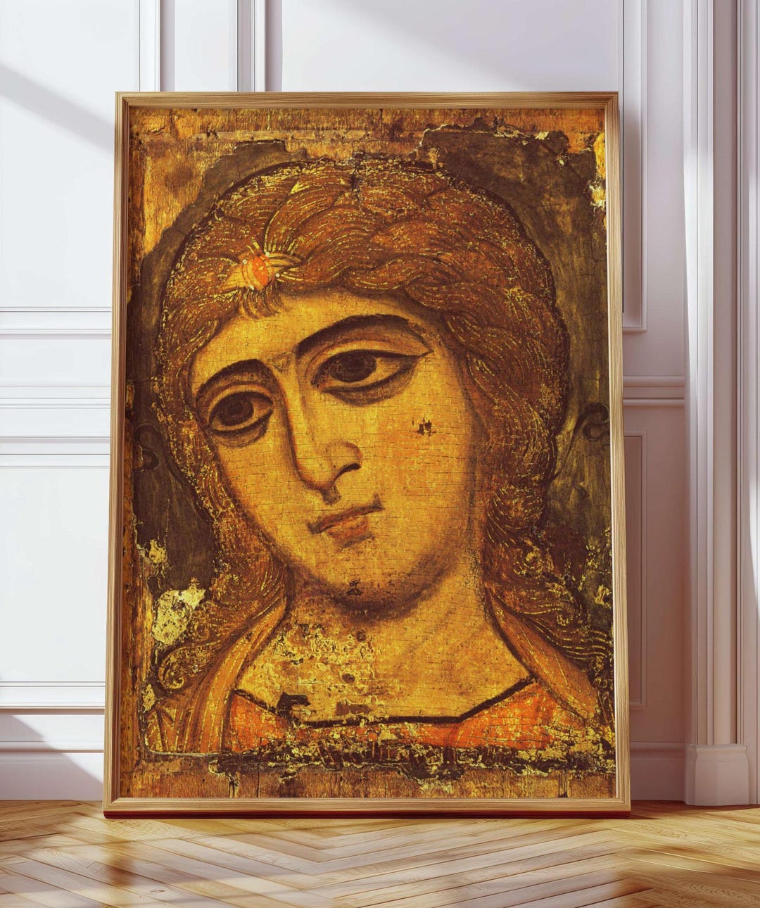 Archangel Gabriel POSTER 12x16 Religious Paintings Catholic Print ...