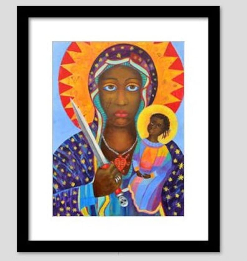 Erzulie Dantor Images Voodoo Vodou Goddess of Love Erzulie Danto ...