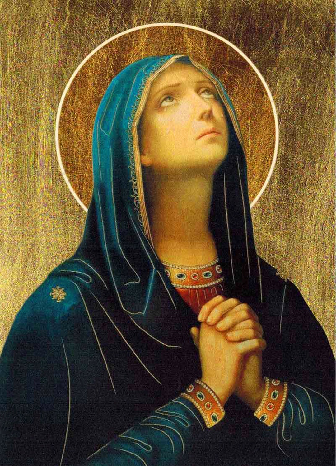 Our Lady of Sorrows POSTER 17x12 Virgin Mary Print Catholic Prints and ...