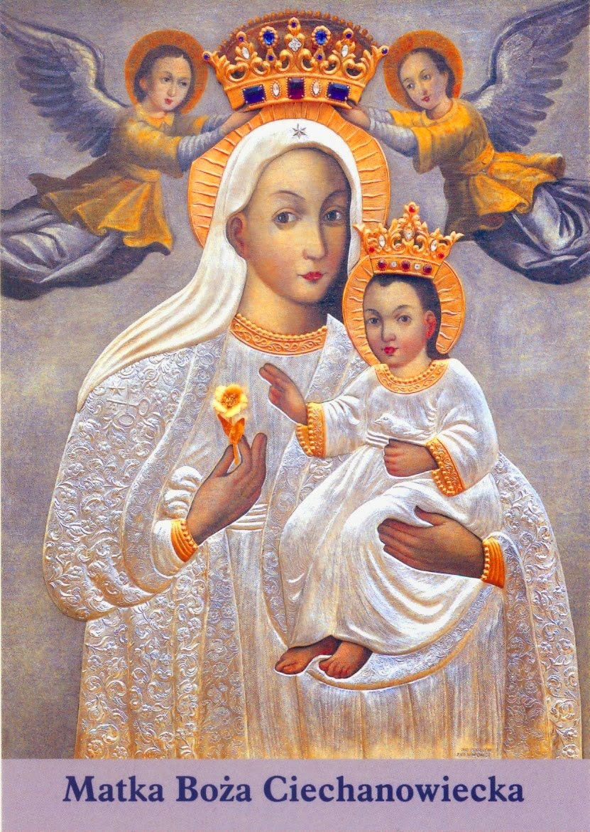 Our Lady Virgin Mary Print Catholic Vintage POSTER Blessed - Etsy