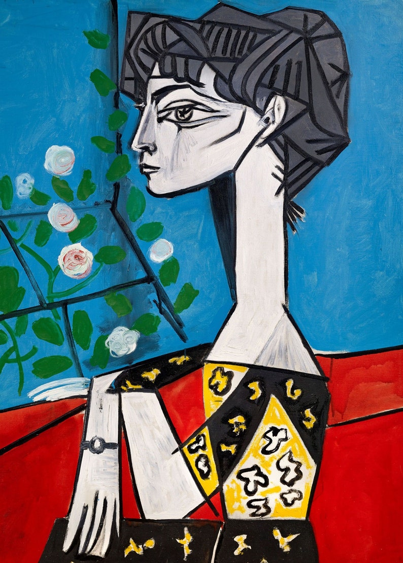Picasso POSTER Picasso Print Picasso Painting Picasso Art Print Pablo ...