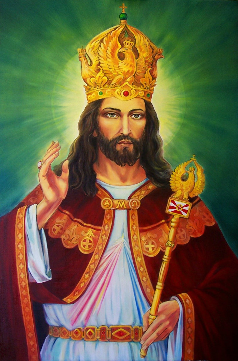 Jesus Picture Jesus Piece POSTER Print Catholic Prints 12x16 Sacred ...