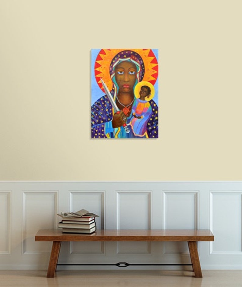 Erzulie Dantor Images Voodoo Vodou Goddess of Love Erzulie Danto ...