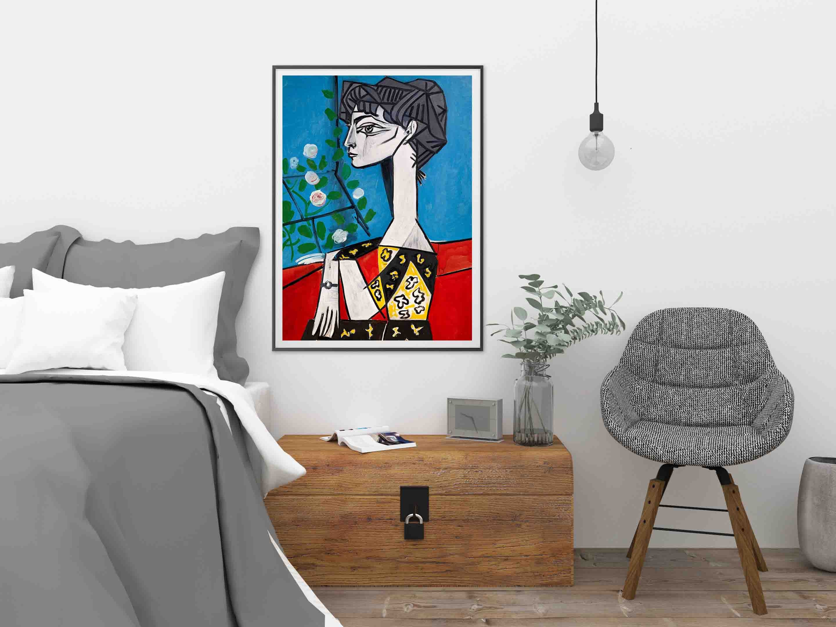 Picasso POSTER Picasso Print Picasso Painting Picasso Art Print Pablo ...