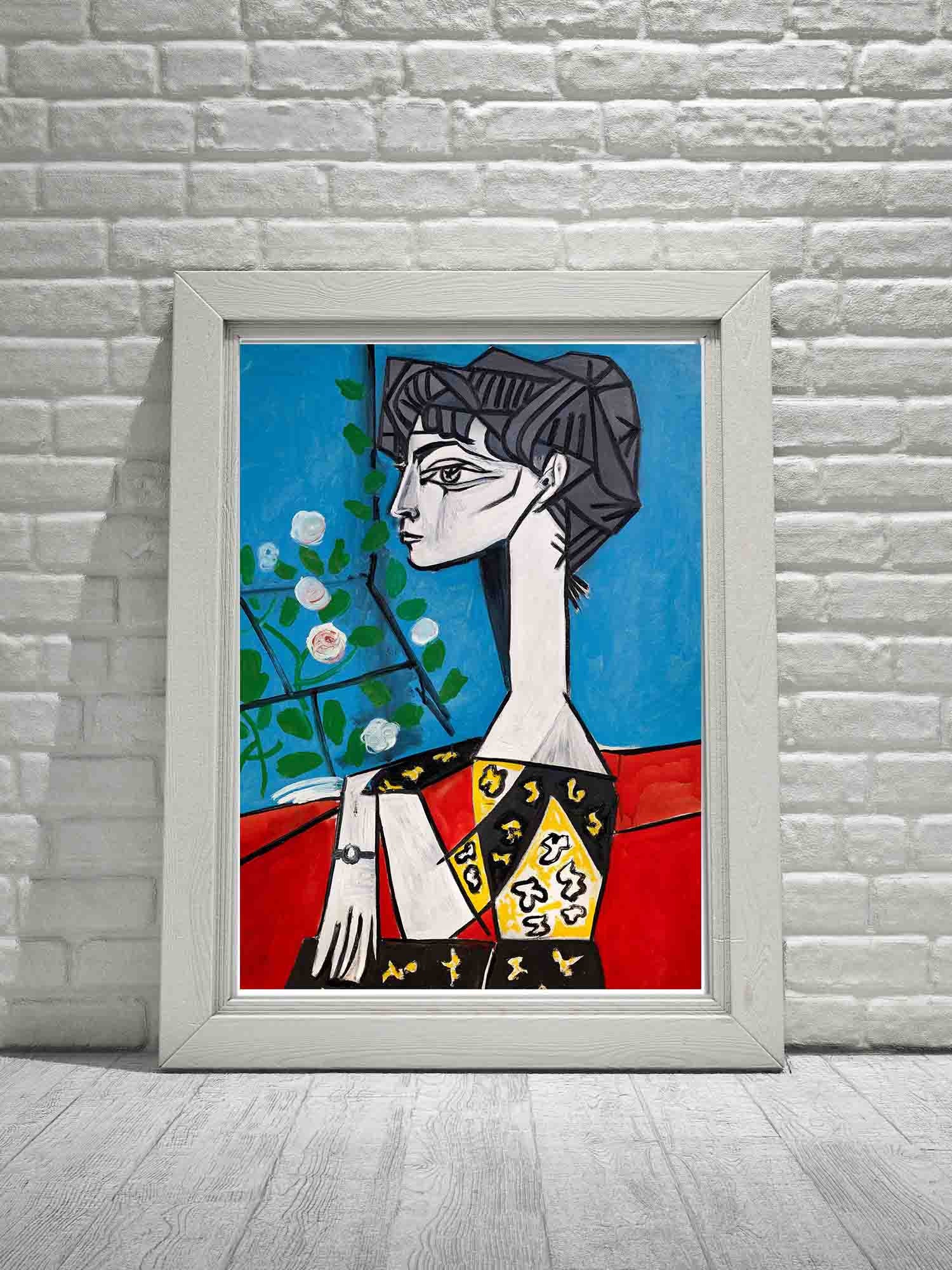 Picasso POSTER Picasso Print Picasso Painting Picasso Art Print Pablo ...