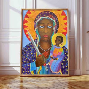 Erzulie Dantor Images Voodoo Vodou Goddess of Love Erzulie Danto ...